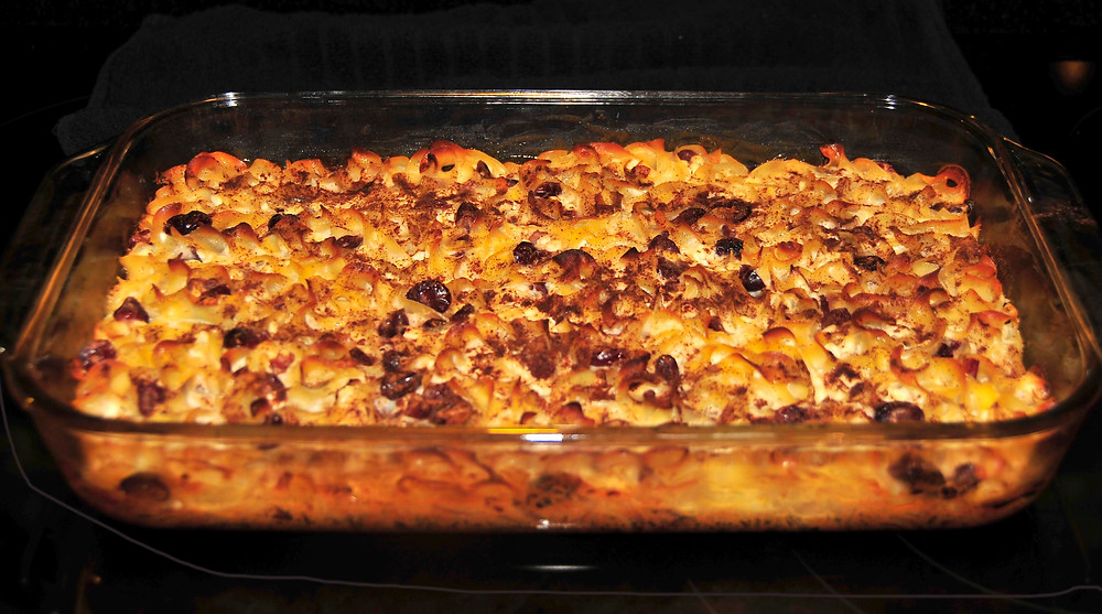 Sweet Lokshen Kugel