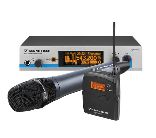 Sennheiser G3 300 Single Radio Mic Kit | YORKSHIRE AV HIRE