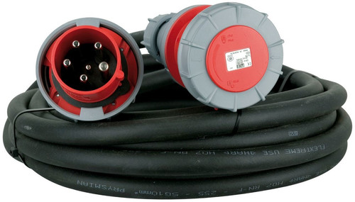 03m 125A 415V Mains Cable | YORKSHIRE AV HIRE