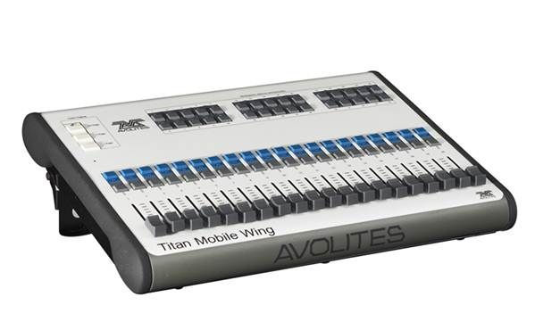 Avolites Quartz Lighting Desk Wing | YORKSHIRE AV HIRE
