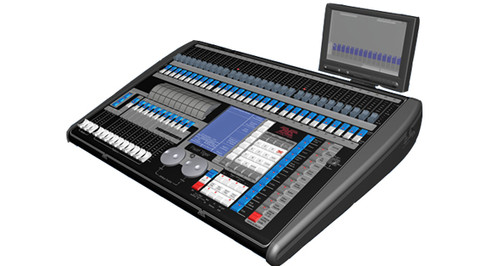 Avolites Pearl Tiger Lighting Desk | YORKSHIRE AV HIRE