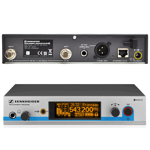 Sennheiser G3 500 Single Radio Mic Kit | YORKSHIRE AV HIRE