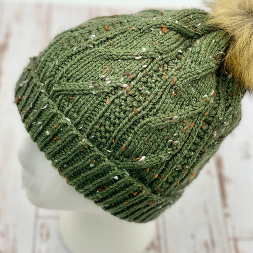 Twisty Taper Cap | NichKnits