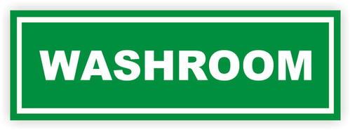 INSTITUTIONAL-SIGN-WASHROOM | Signageinfra