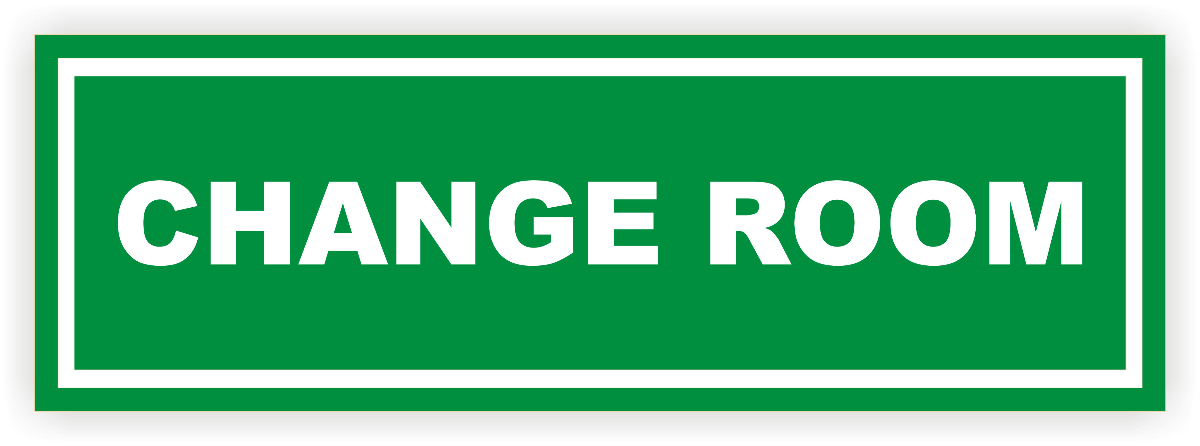 change-room-sign