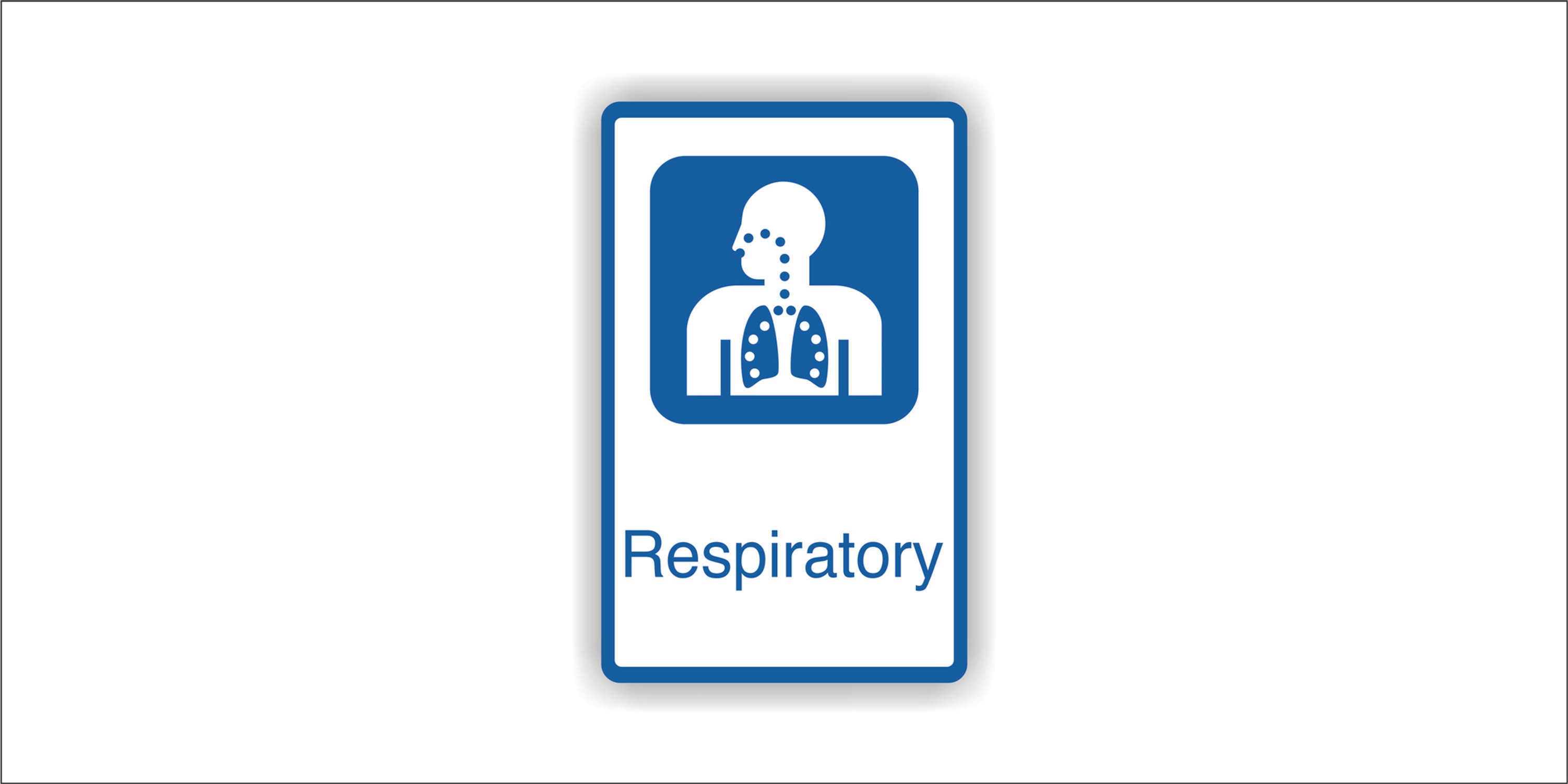 hospital-sign-about-respiratory-informatory-signage
