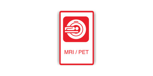 Hospital Sign about MRI\ PET Informatory Signage | Signageinfra
