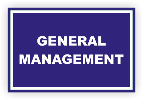 INSTITUTIONAL-SIGN-GENERAL-MANAGEMENT | Signageinfra