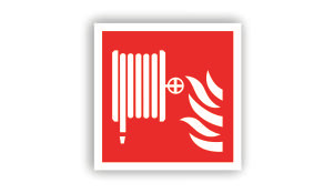 Fire Safety Sign, Digital Vinyl, Fire Hose Reel Sign, Safety Signs ...