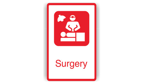 Hospital Sign about Surgery , Informatory Signage | Signageinfra