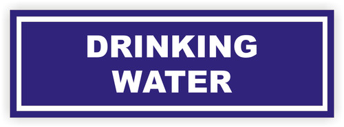INSTITUTIONAL-SIGN-DRINKING-WATER | Signageinfra