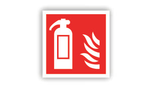 Fire Safety Sign, Digital Vinyl, Fire Extinguisher Sign, Safety Signs ...