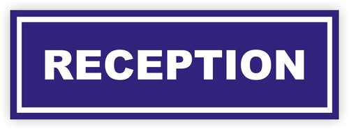 INSTITUTIONAL-SIGN-RECEPTION | Signageinfra