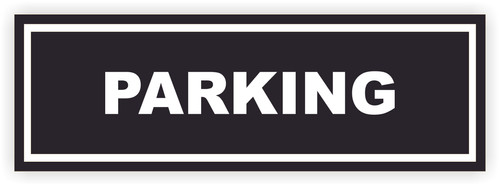 INSTITUTIONAL-SIGN-PARKING | Signageinfra