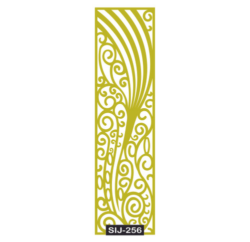 CNC Files, Decorative Jaali Panels, Laser cutting file | Signageinfra