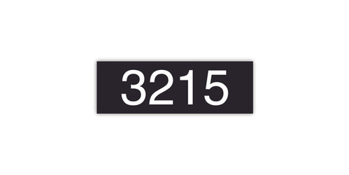 Horizontal Sign, Number Signage, ACP Cut out Sign | Signageinfra