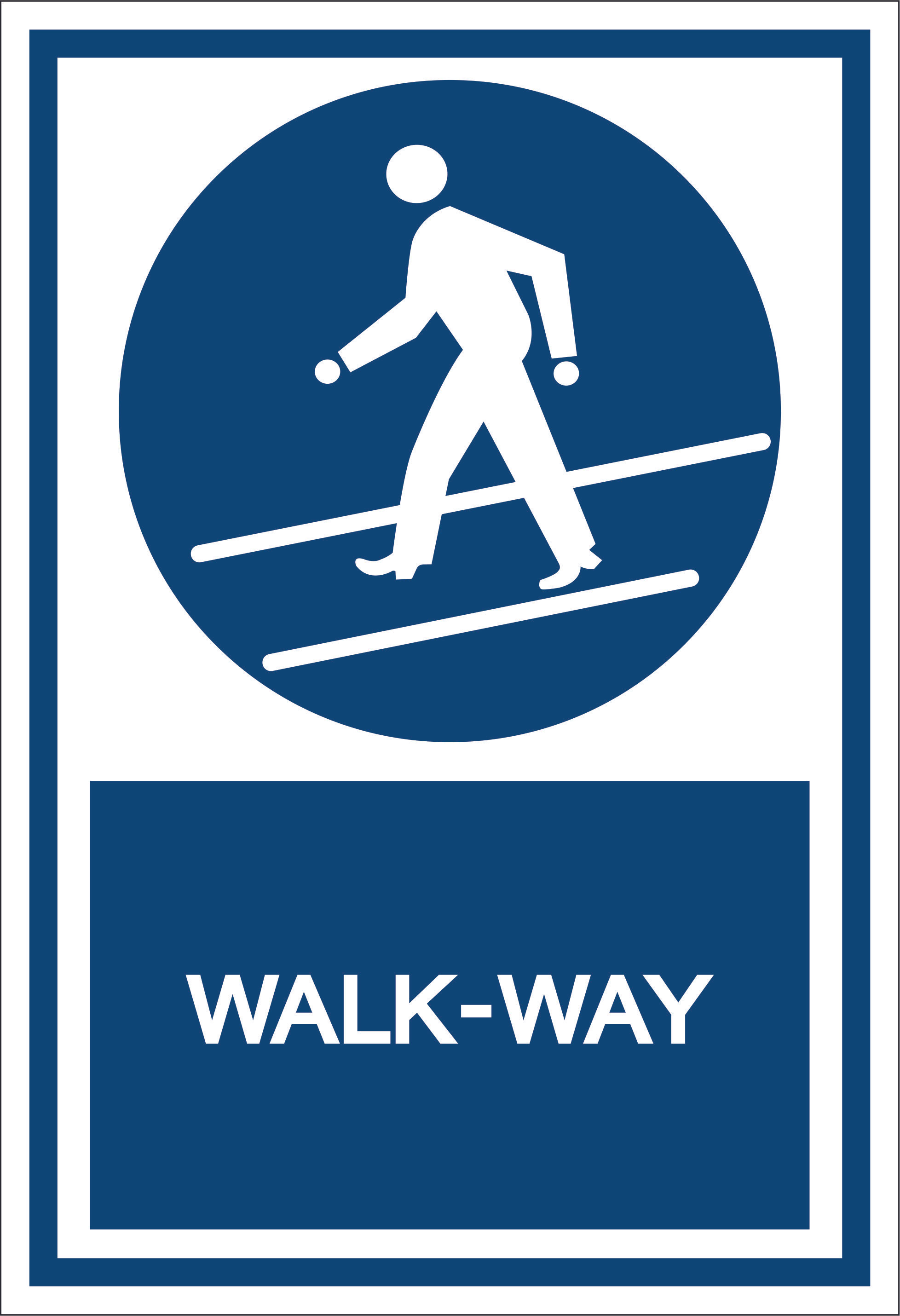 walk-way-sign