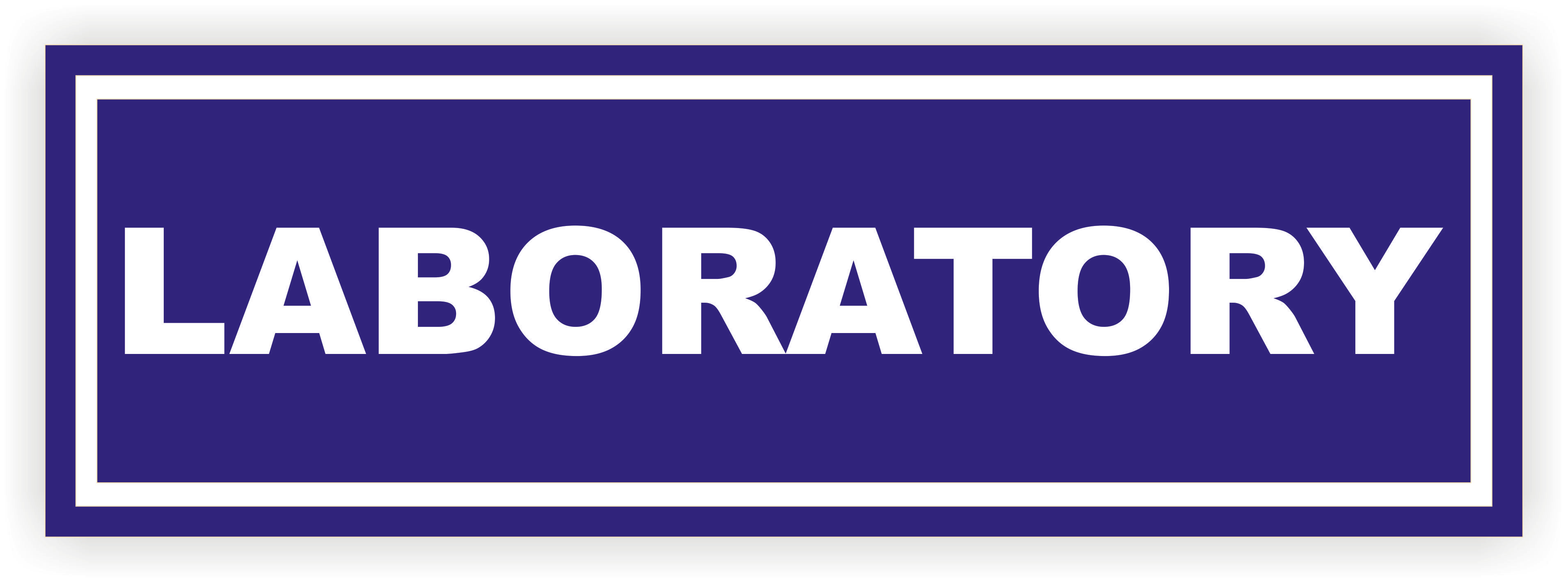 institutional-sign-laboratory