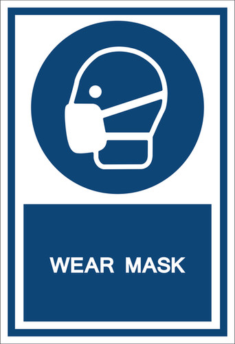 Wear Mask sign | Signageinfra