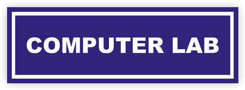 INSTITUTIONAL-SIGN-COMPUTER-LAB | Signageinfra