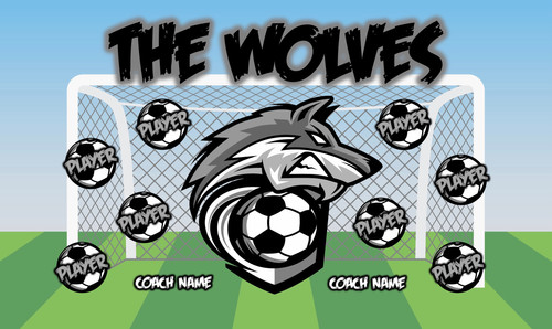 Wolves - Soccer | Custom Team Banners