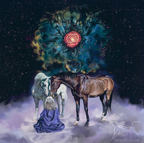 Masters of Peace | Spirit of Horse Art