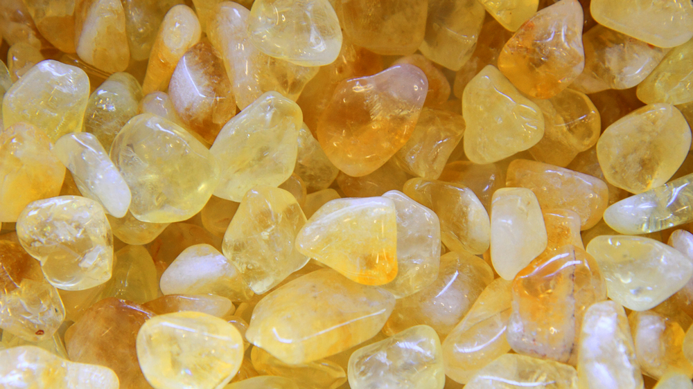 Crystal Spotlight Yellow Citrine