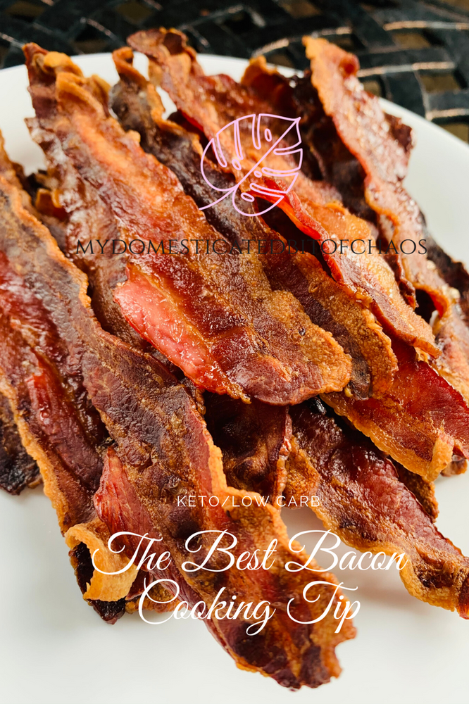 The Best Bacon Cooking Tip- Super Crunchy and delicious bacon everytime