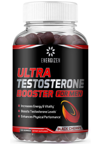 Ultra Testosterone Booster Gummies For Men - Black Cherry | Energizen ...