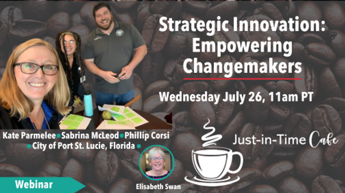 Strategic Innovation: Empowering Changemakers, with Kate Parmelee ...