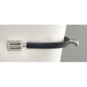 Centaur Rubber Coated Dressage Spurs | Round Two Tack