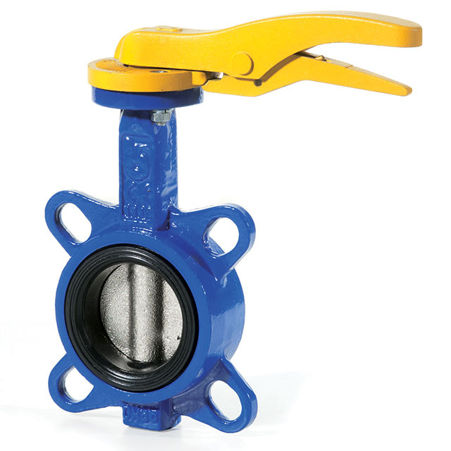 Multi-flange Wafer Pattern Butterfly Valve - NBR Liner | Universal Pipeline