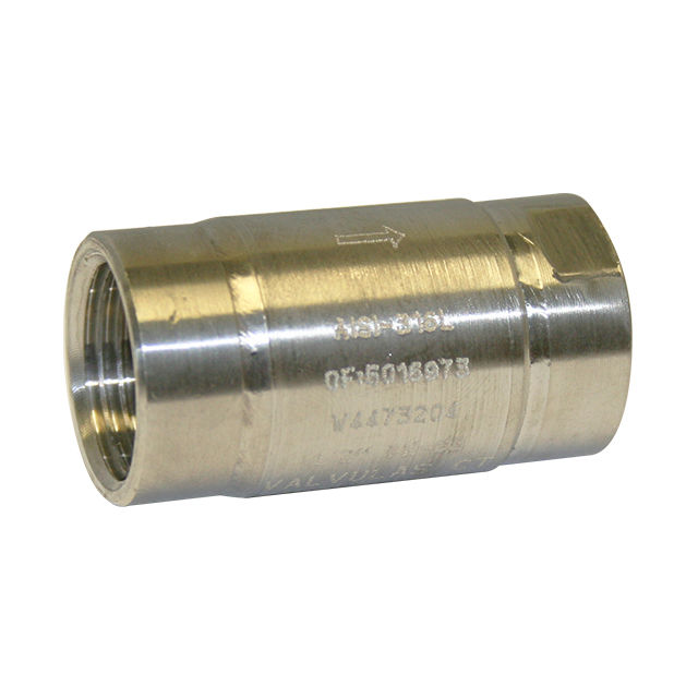 Stainless Steel Spring Check Valve | Universal Pipeline