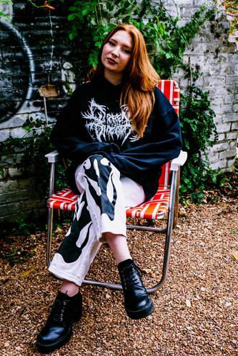 Deathcore Hoodie | Current Comfort