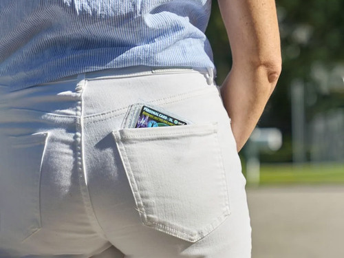 PERSONAL CARD REGULAR | EMF GAL