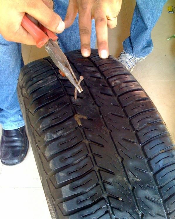 Is It Possible to Repair My Tyres?