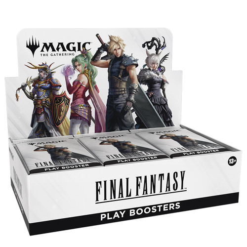 Magic the Gathering: Final Fantasy - Play Booster Display | Ready. Set ...