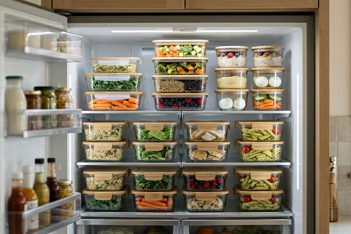 Best Glass Food Storage Containers (2026) | Durable & Non-Toxic Picks
