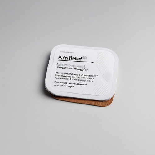 Pain Relief Patch | Biotec Gal