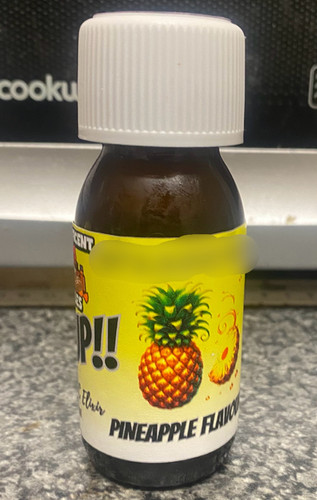 ZIRUP!! Elixir Syrup Pineapple Flavour | The Green Bakes Comp