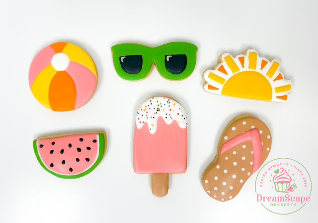DIY Class | Summer Cookies | The Honeysuckle Co.