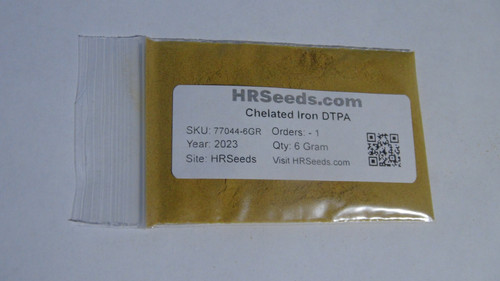 Chelated Iron DTPA | HRSeeds
