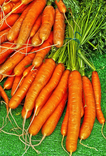 Nantes Coreless Carrot | hrseeds