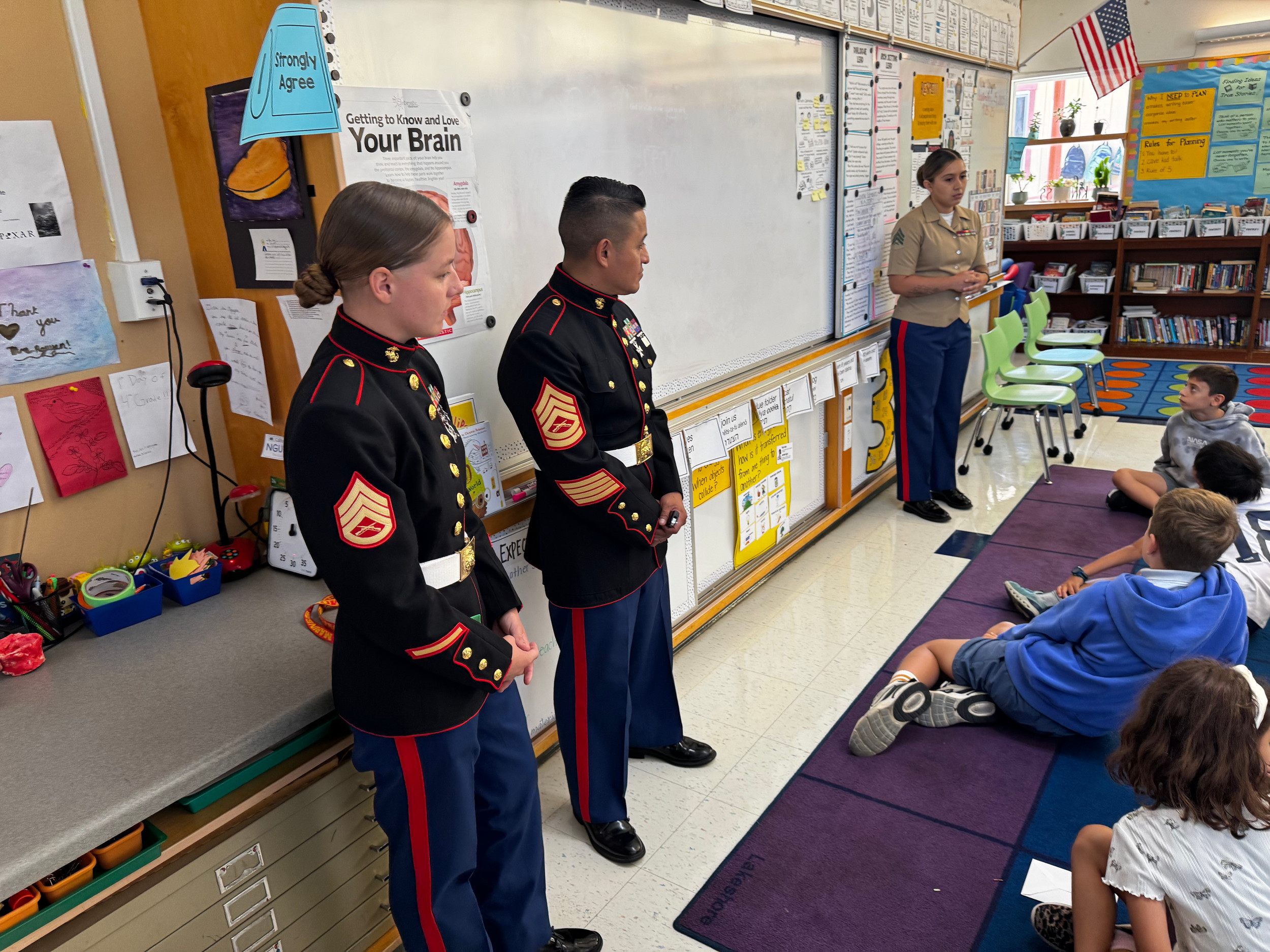 Wine Country Marines & San Mateo County SAL Partner with Almond ...