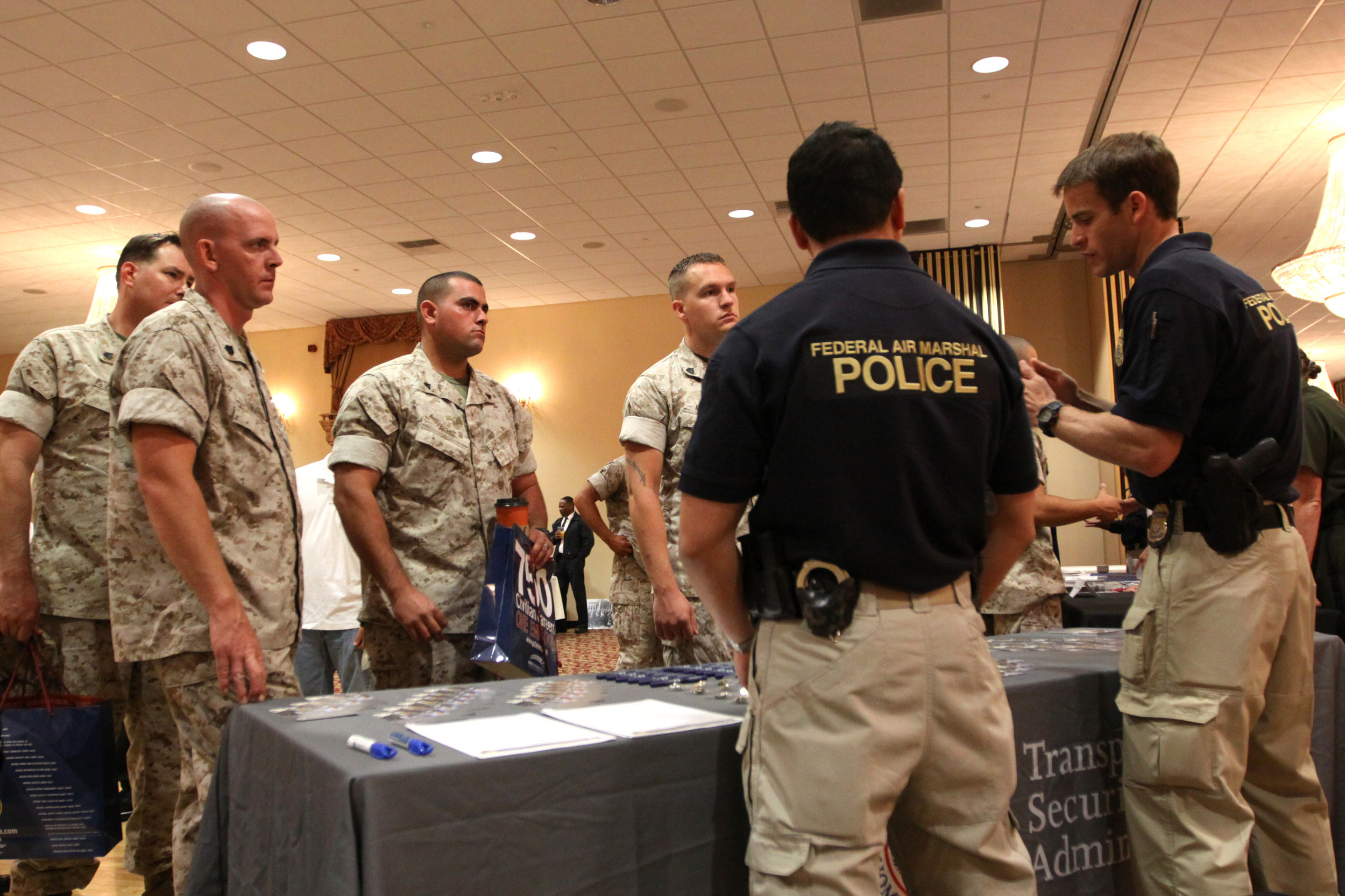 "Battlefield to the Beat: Why Marines Make Exceptional Police Officers"