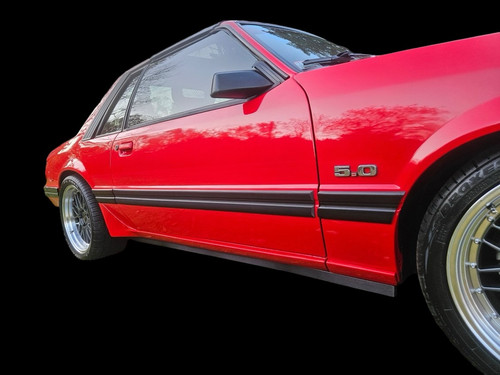 Side SVO Style Rocker/Fender Panel Moldings | Fiber Fox Components