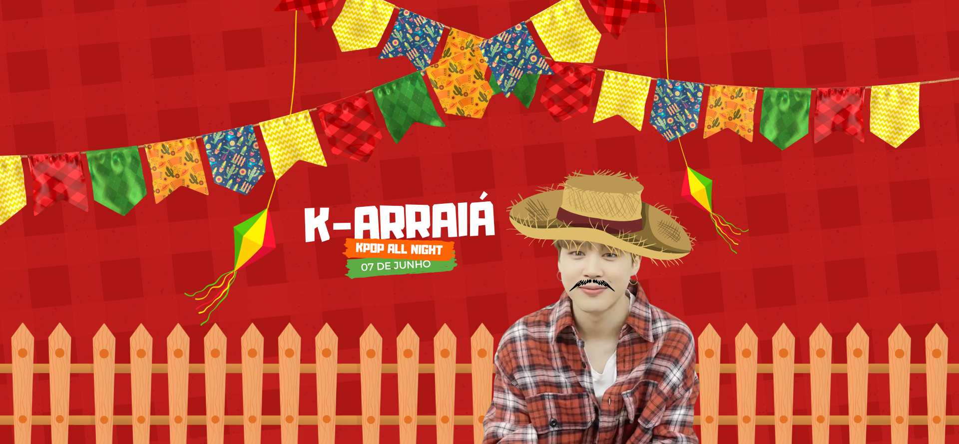 BALADA: K-PARTY MANIAC CURITIBA (EDIÇÃO K-ARRAIÁ) | KTicket Brasil