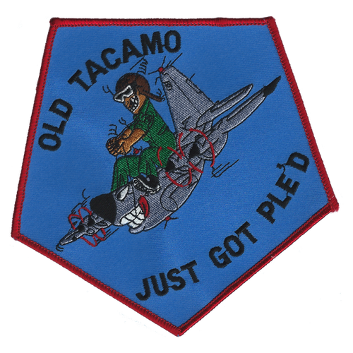 Old TACAMO PLE patch | TACAMO Veterans