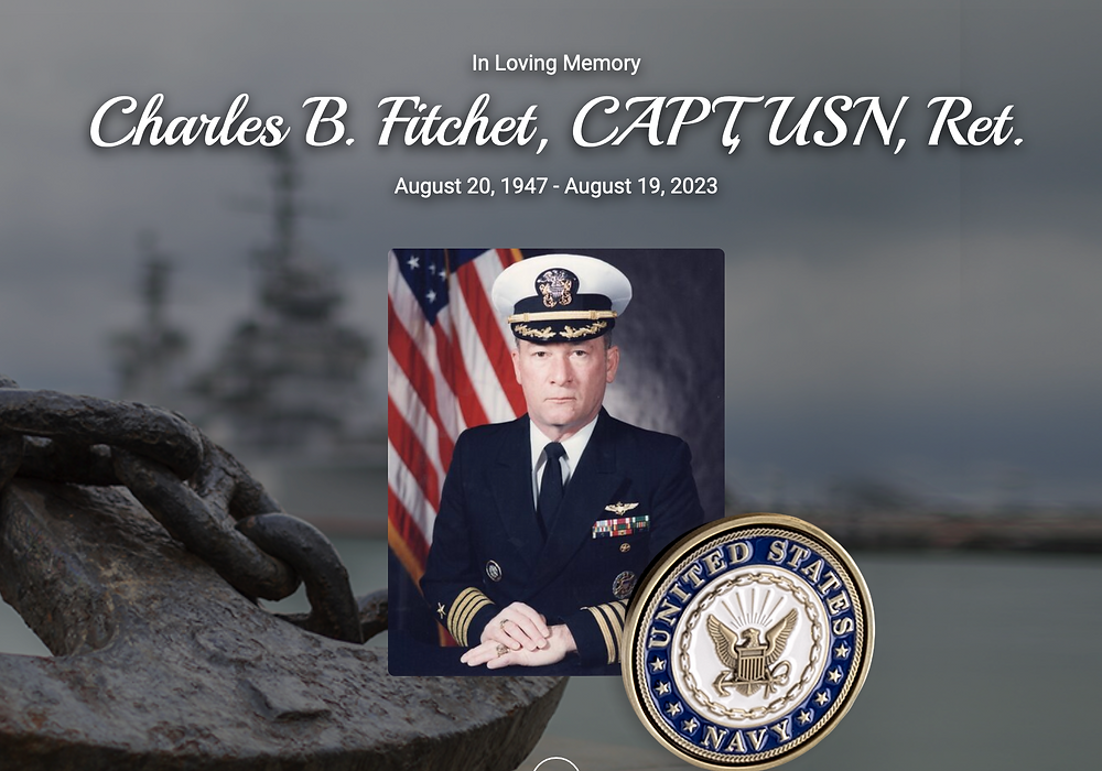 Update: TACAMO Fallen Veteran - Chuck Fitchet