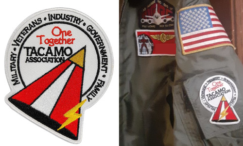 One Together Patch with Velcro /- 3 1/2 x 2 1/2 inch patch Flight Suit ...